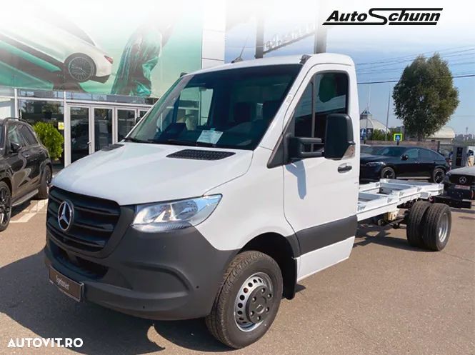 Utilizat Mercedes-Benz Sprinter 517 cdi sasiu lung PRO 2024 - 49 776,51 ...
