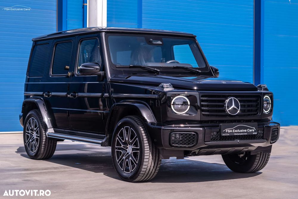 Nou Mercedes-Benz G 2025 - 179 899,44 EUR, 10 km - Autovit.ro
