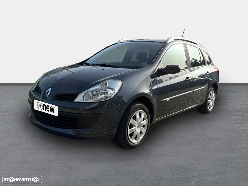 Usado Renault Clio Break 2008 - 7 000 EUR, 237 428 km - Standvirtual.com