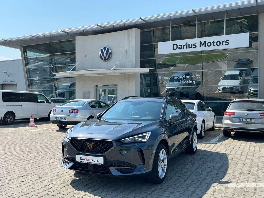 Utilizat Cupra Formentor 2024 - 28 990,01 EUR, 17 233 km - Autovit.ro