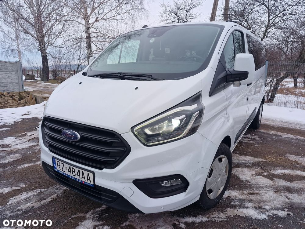 Używany Ford Transit Custom 2021 - 107 000 PLN, 156 000 km - Otomoto.pl