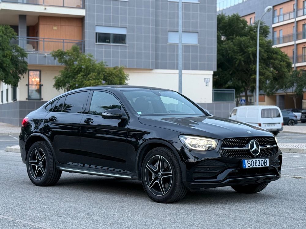 Usado Mercedes-Benz GLC 220 2020 - 53 900 EUR, 95 800 km - Standvirtual.com