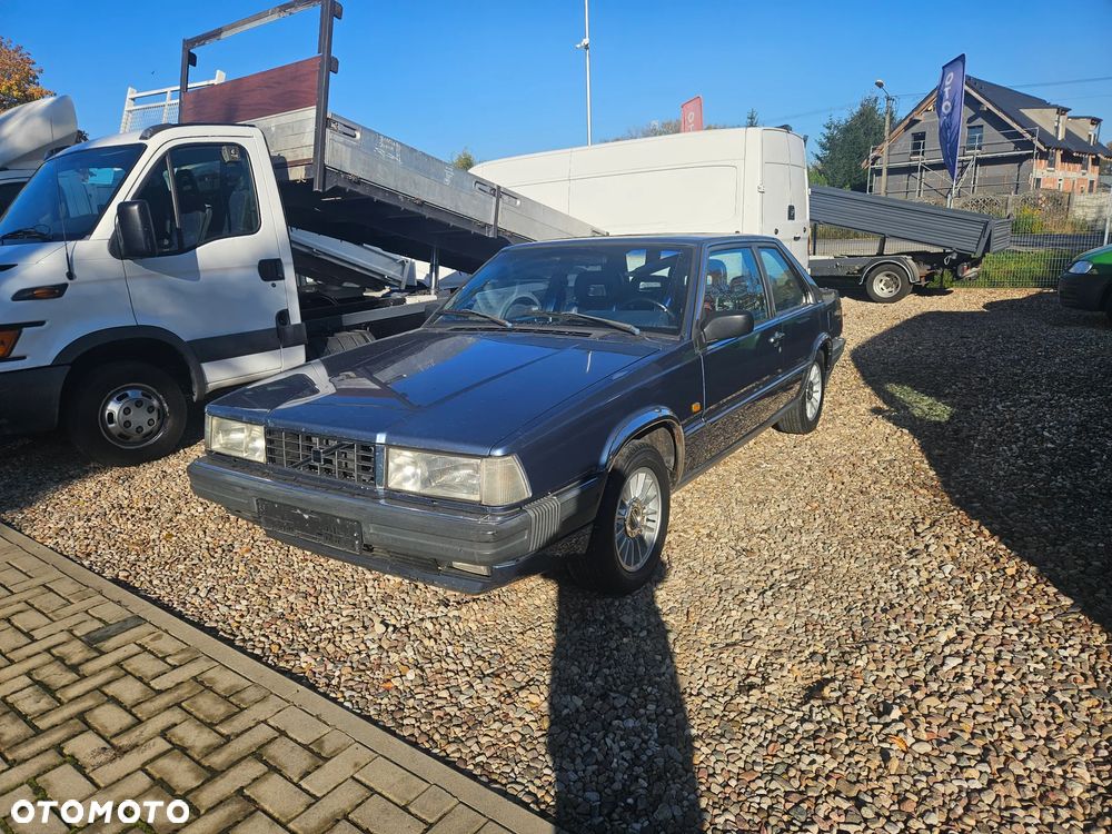Używany Volvo 780 1986 - 89 900 PLN, 224 000 km - Otomoto.pl