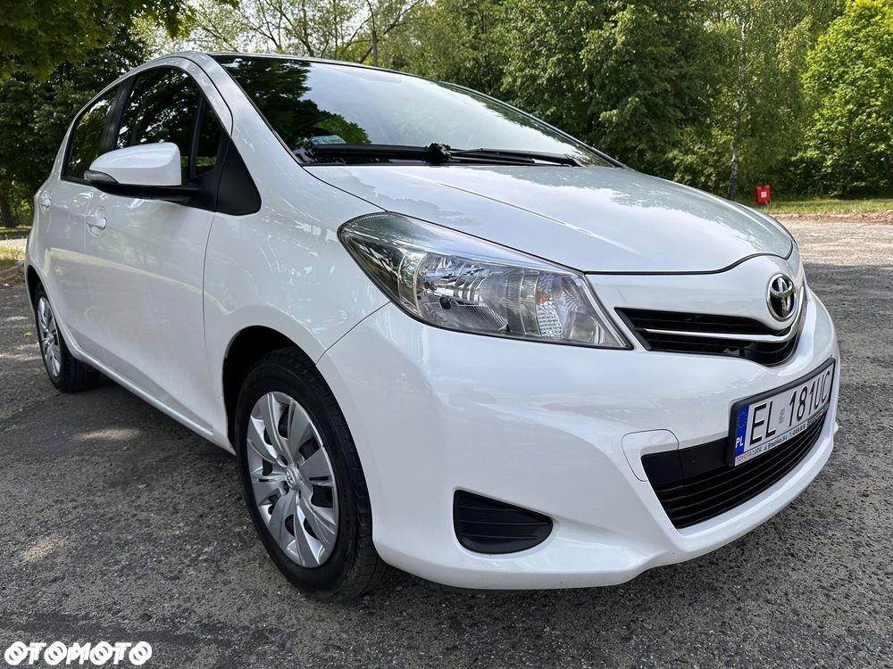 Używany Toyota Yaris 2014 - 36 600 PLN, 76 000 km - Otomoto.pl