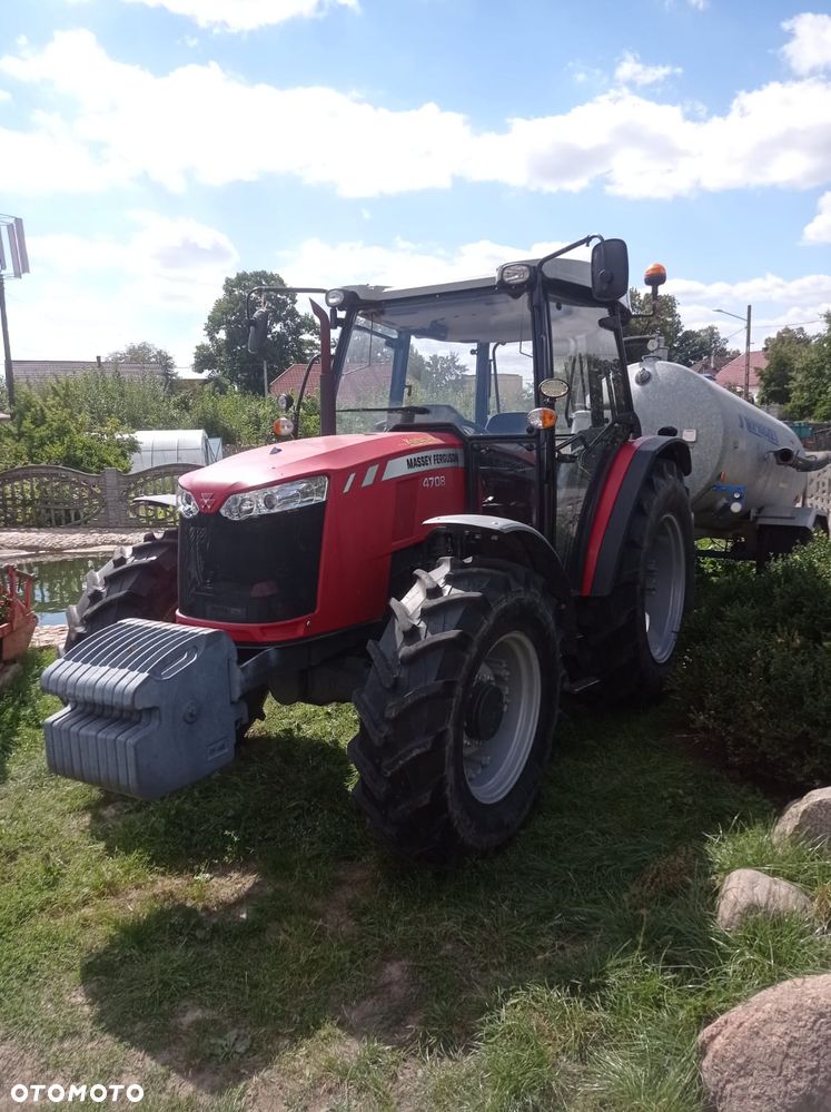 Używany Massey Ferguson MF4708 2016 - 177 000 PLN - Otomoto.pl