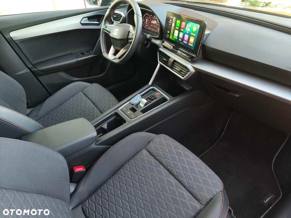 Używany Seat Leon Sportstourer 2021 - 89 900 PLN, 37 840 km - Otomoto.pl