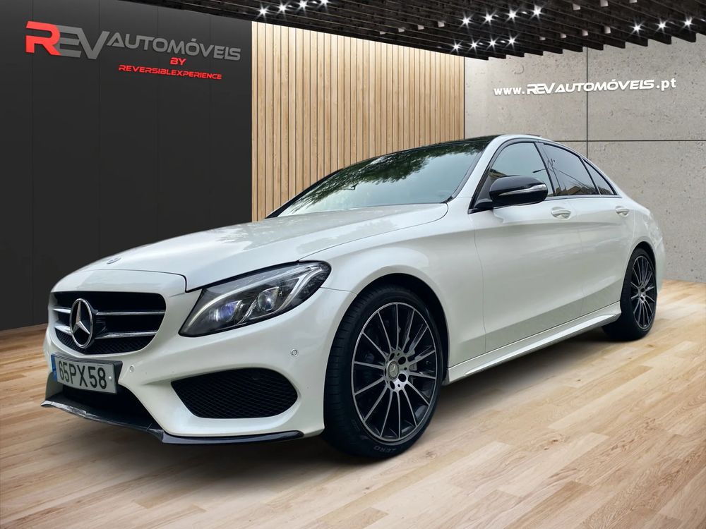 Usado Mercedes-Benz C 300 2015 - 21 950 EUR, 260 000 km - Standvirtual.com