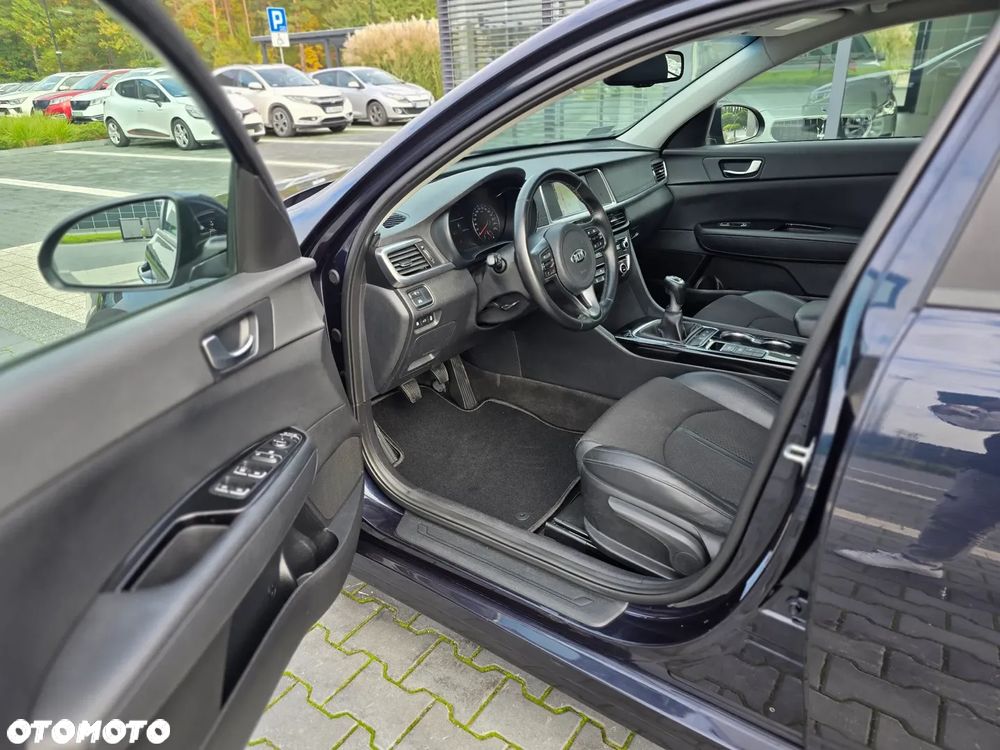 Używany Kia Optima 2018 - 44 400 PLN, 168 074 km - Otomoto.pl