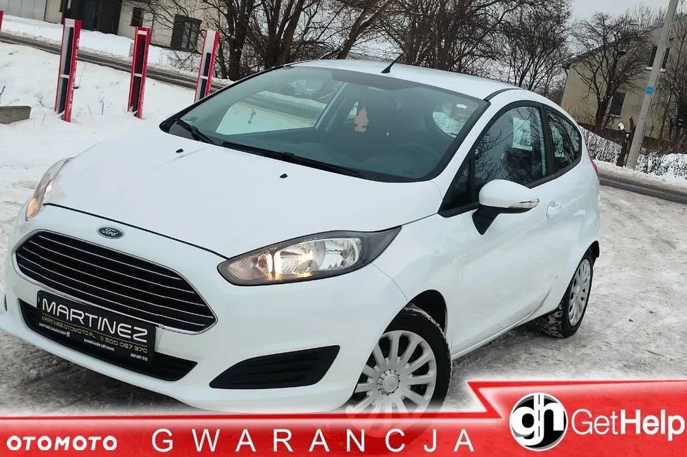 Używane Ford Fiesta - 22 999 PLN, 143 000 km - Otomoto