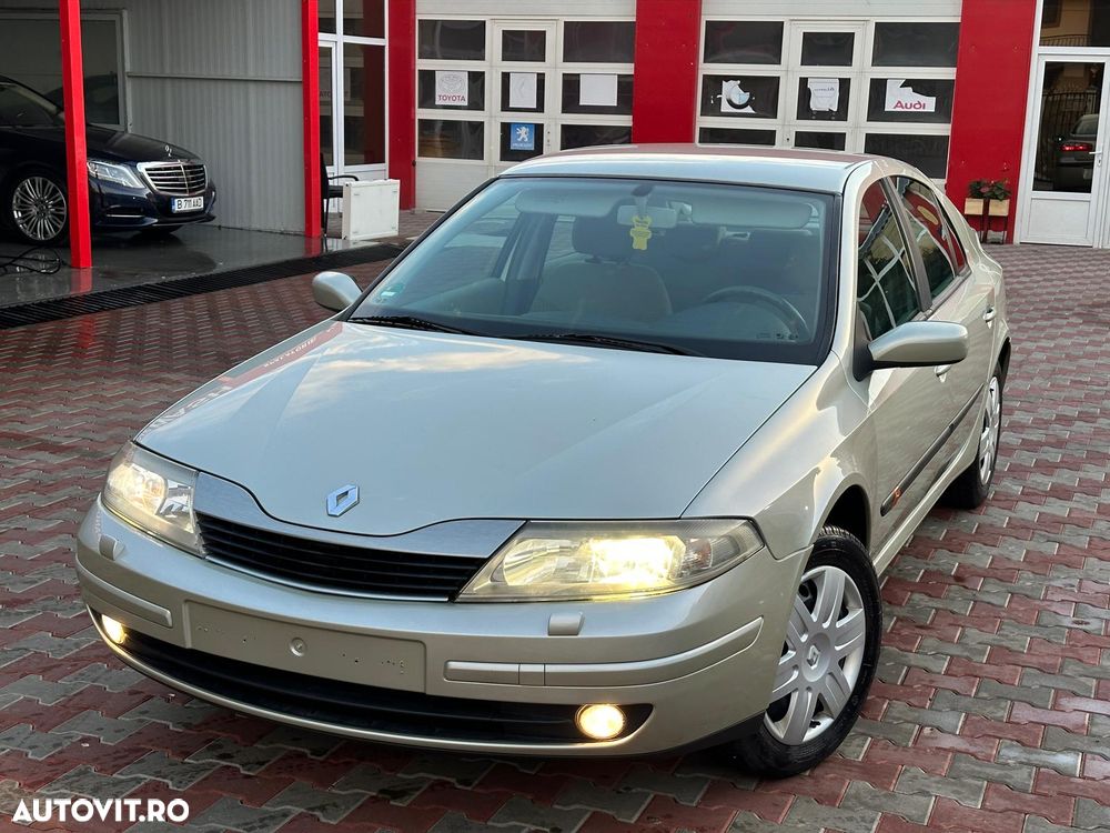 Second hand Renault Laguna - 2 490 EUR, 133 500 km - Autovit