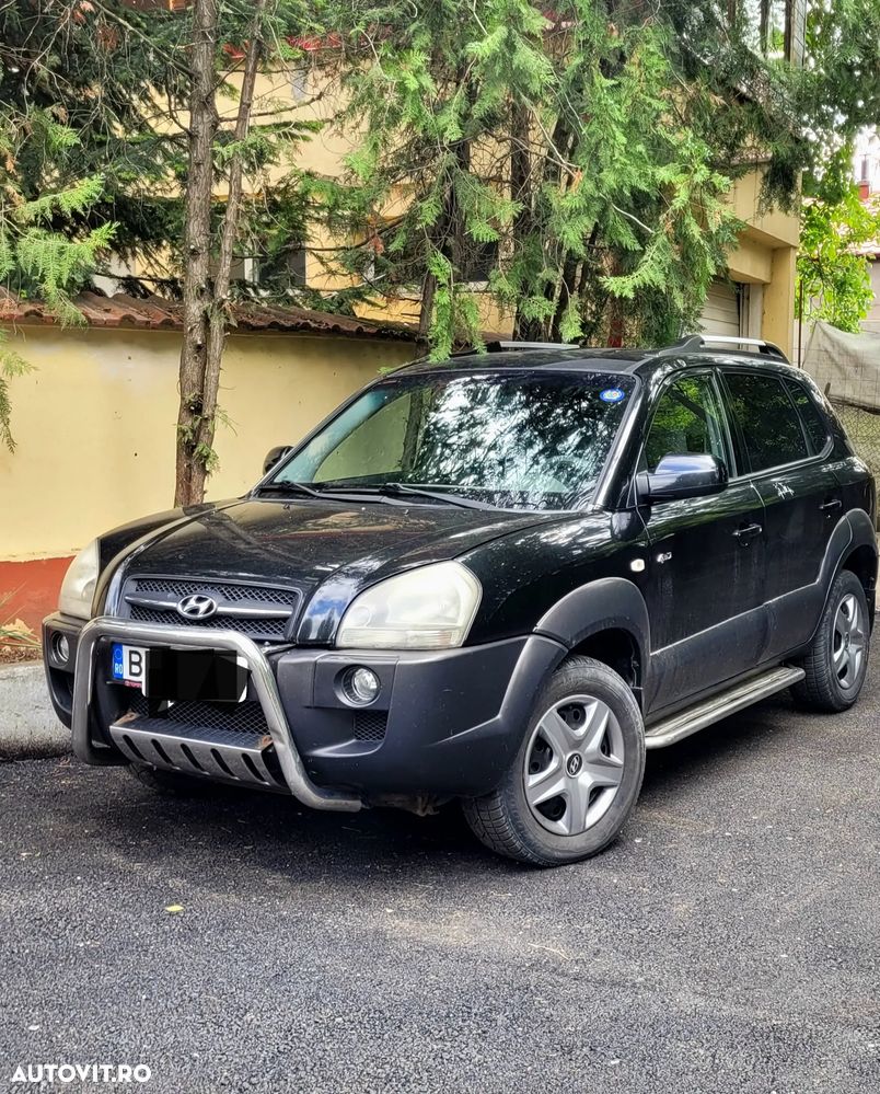 Second hand Hyundai Tucson - 4 000 EUR, 213 535 km - Autovit
