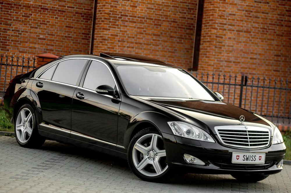 Mercedes-Benz Klasa S W221 Rogolin - Samochody Osobowe - Otomoto.pl
