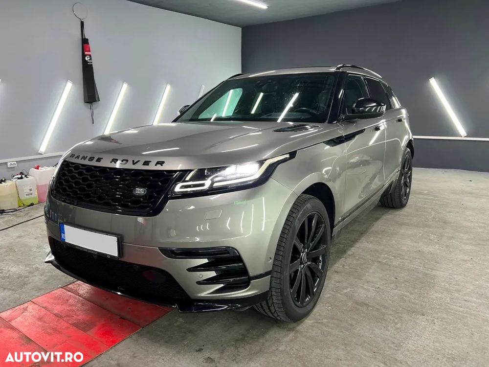 Second hand Land Rover Range Rover Velar - 42 840 EUR, 80 000 km, 2019 ...