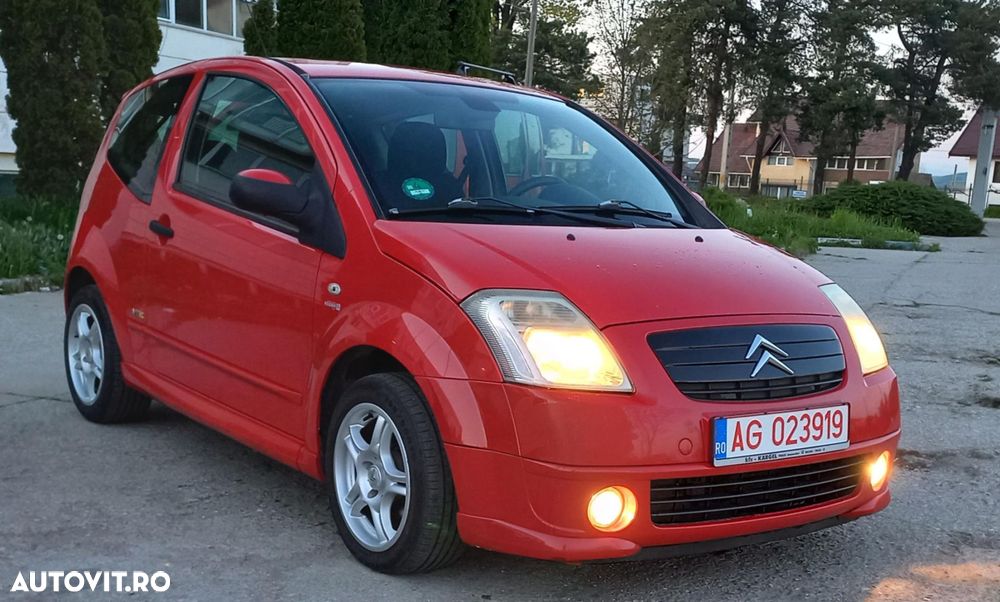 Second hand Citroën C2 - 2 050 EUR, 227 000 km - Autovit