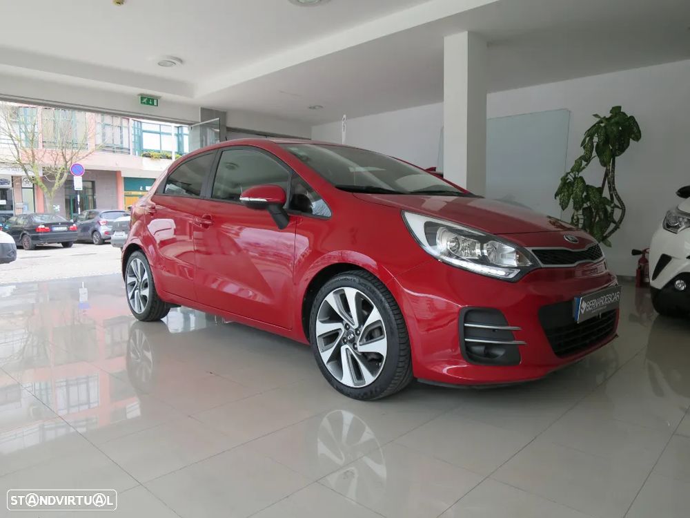 Usados Kia Rio - 13 750 EUR, 55 156 km, 2017 | Standvirtual
