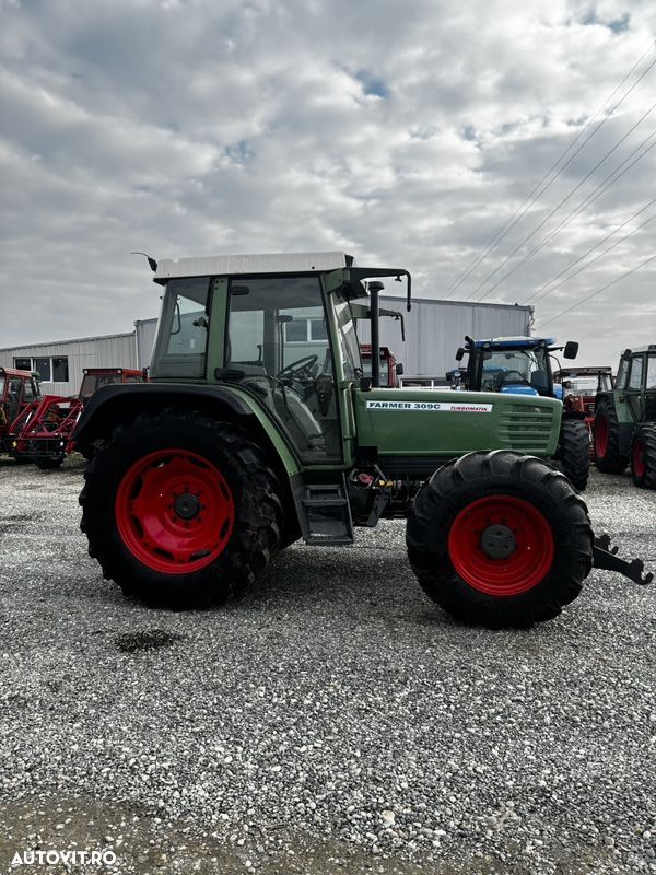 Second hand Fendt 309C - 19 900 EUR - Autovit