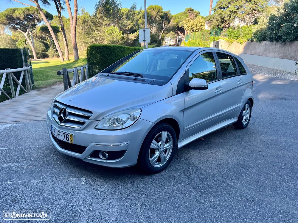 Usados Mercedes-Benz B 160 - 9 250 EUR, 111 598 km, 2010 | Standvirtual