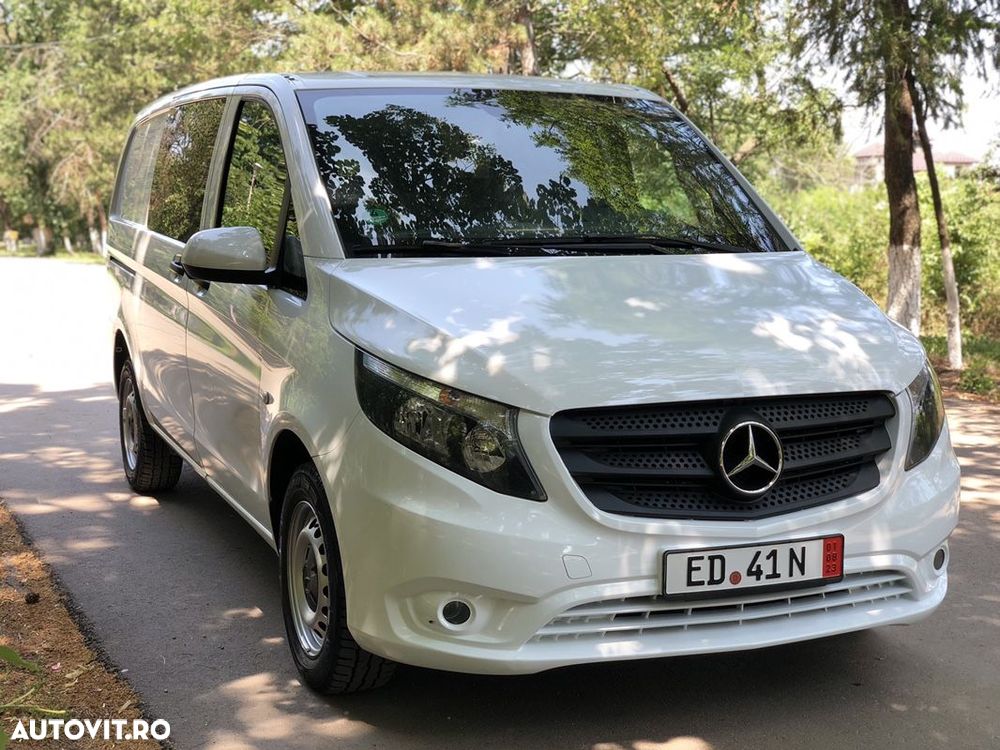 Second hand Mercedes-Benz Vito - 15 299 EUR, 210 000 km, 2018 - autovit.ro