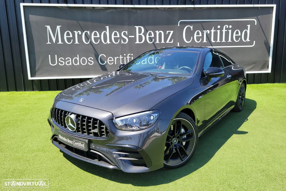 Usados Mercedes-Benz E 53 AMG - 59 990 EUR, 108 354 km, 2021 - Standvirtual
