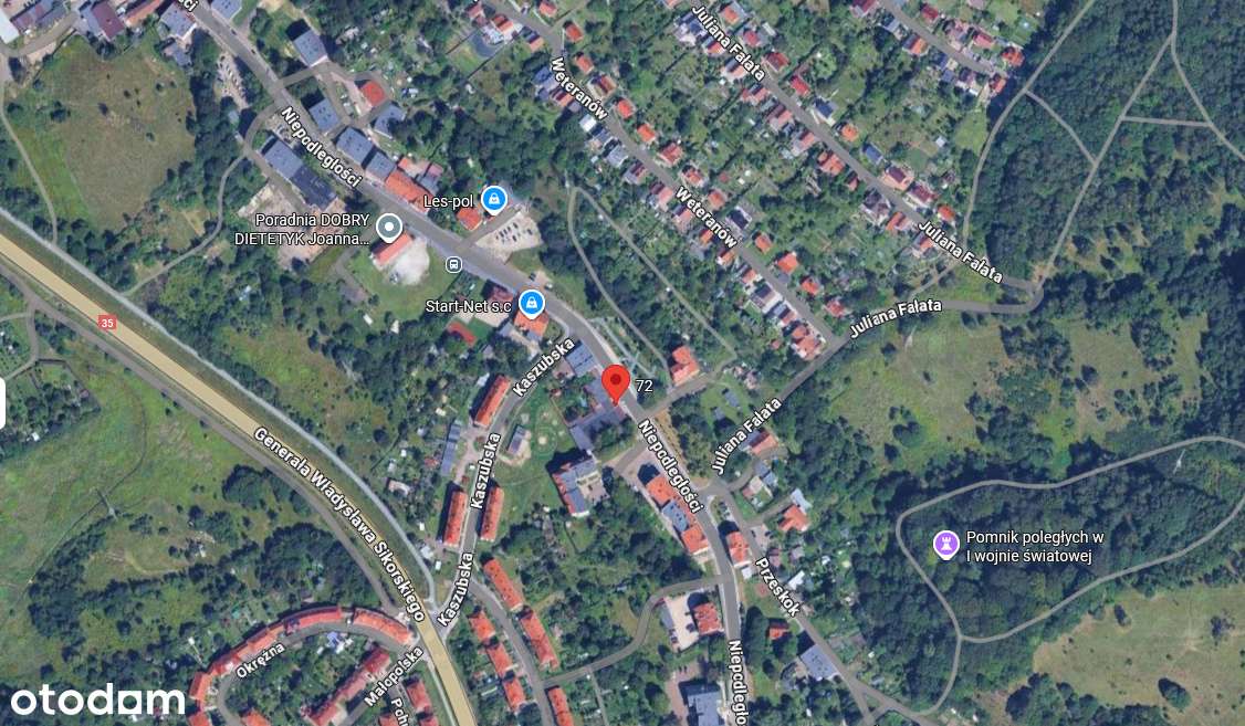 1 020 m², lokal użytkowy na sprzedaż - ul. Niepodległości, Wałbrzych ...