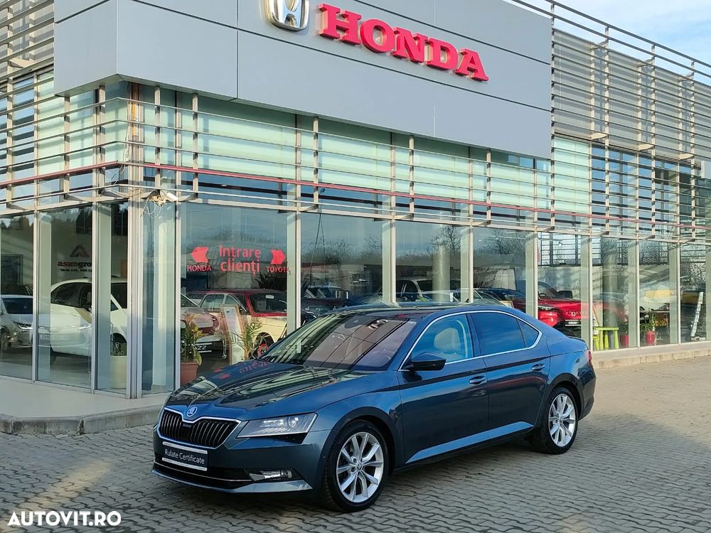 Second hand Skoda Superb - 24 899 EUR, 102 550 km - Autovit