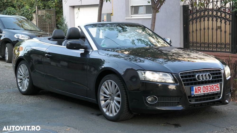 Second hand Audi A5 - 9 200 EUR, 301 000 km - Autovit