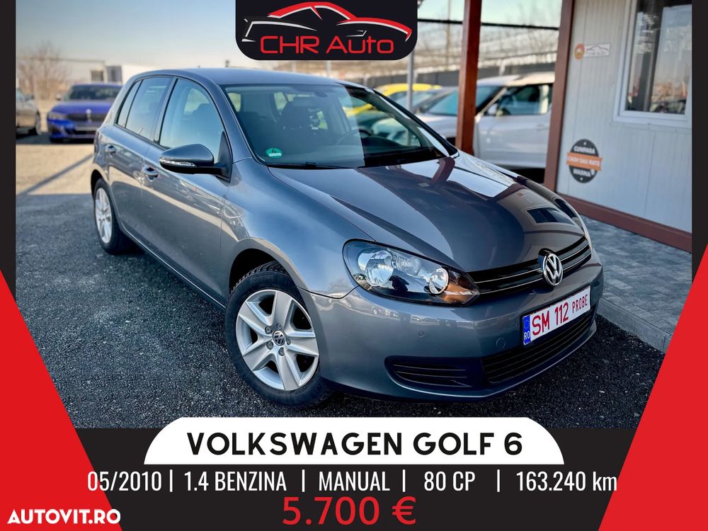 Second hand Volkswagen Golf - 5 700 EUR, 163 240 km - Autovit