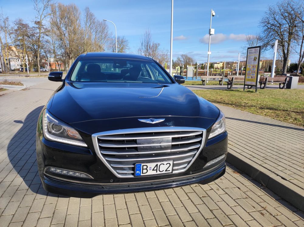 Hyundai Genesis - Samochody Osobowe - Otomoto.pl
