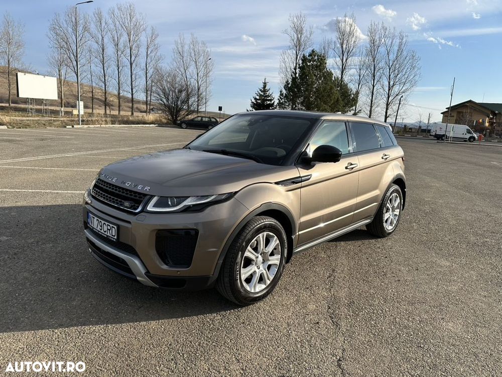 Second hand Land Rover Range Rover Evoque - 22 800 EUR, 104 000 km ...