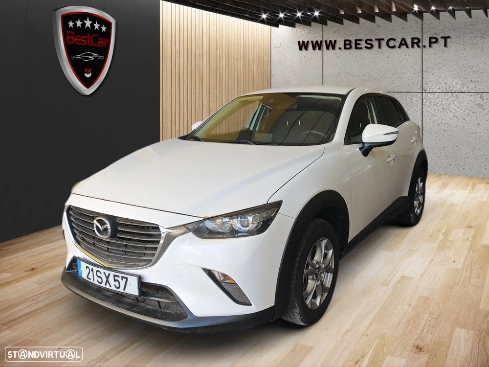 Usados Mazda CX-3 - 14 950 EUR, 207 000 km, 2017 - Standvirtual