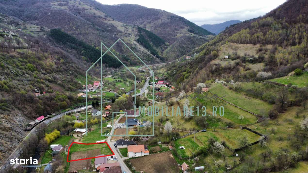 1 275 m², teren de vanzare - Alba (judet), Sebes - 9382993 • www.storia.ro