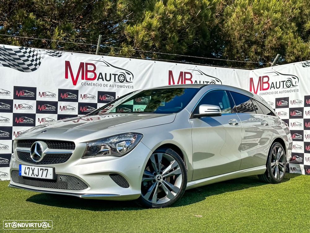 Usados Mercedes-Benz CLA 180 - 23 800 EUR, 117 343 km, 2017 | Standvirtual