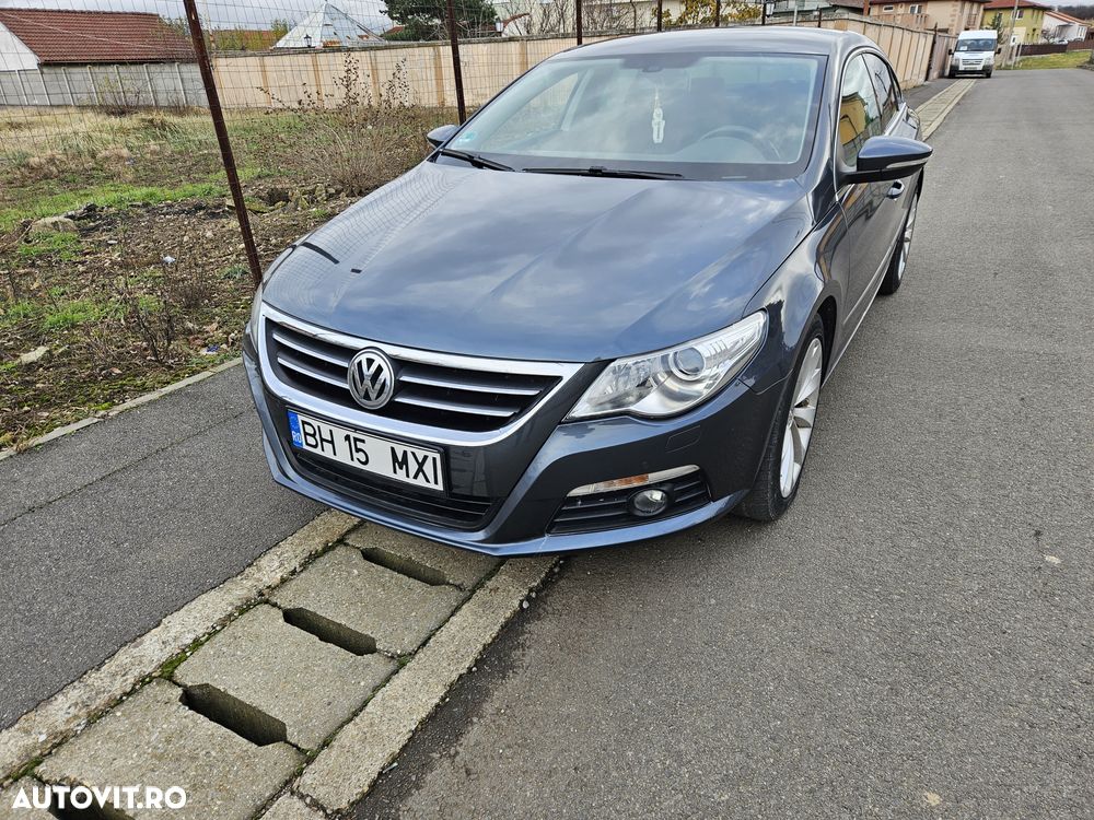 Second hand Volkswagen Passat CC - 9 299 EUR, 182 000 km - Autovit