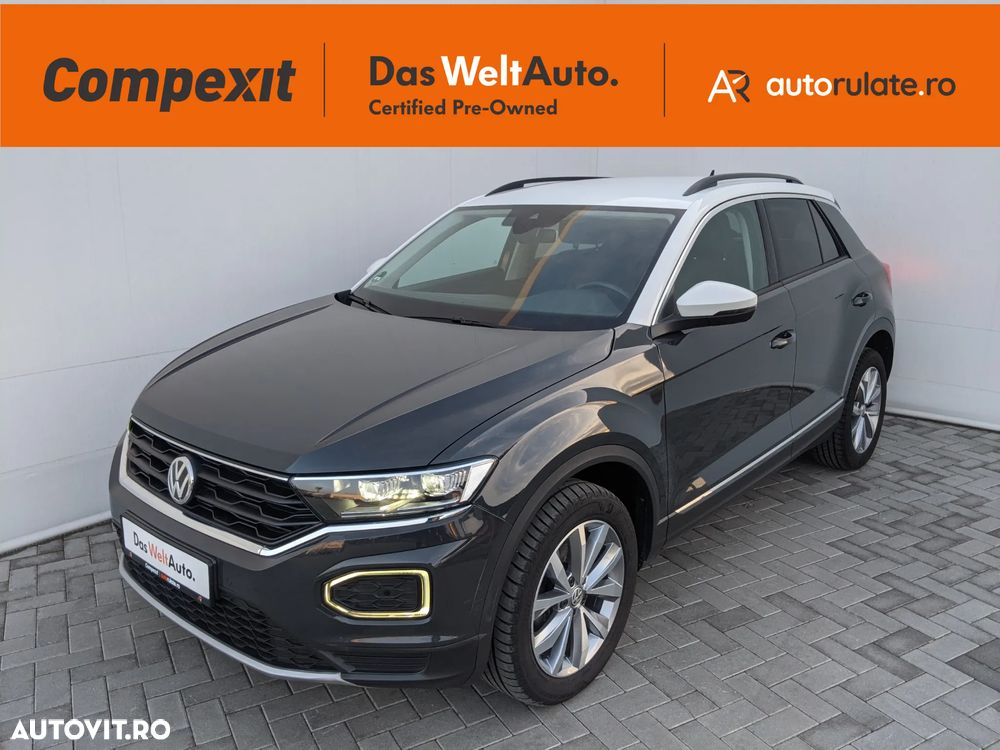 Second hand Volkswagen T-ROC - 20 500 EUR, 107 239 km - Autovit
