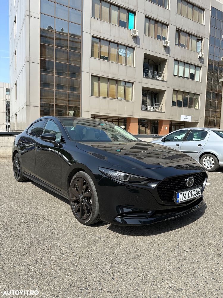 Second hand Mazda 3 - 25 800 EUR, 32 500 km - Autovit