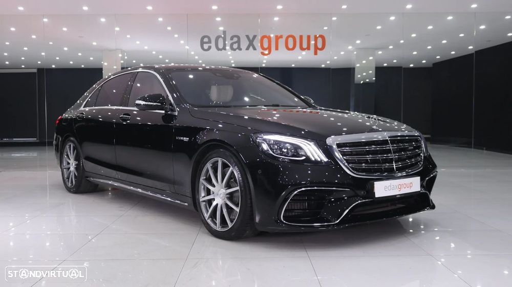 Usados Mercedes-Benz S 63 AMG - 119 990 EUR, 15 159 km, 2019 - Standvirtual