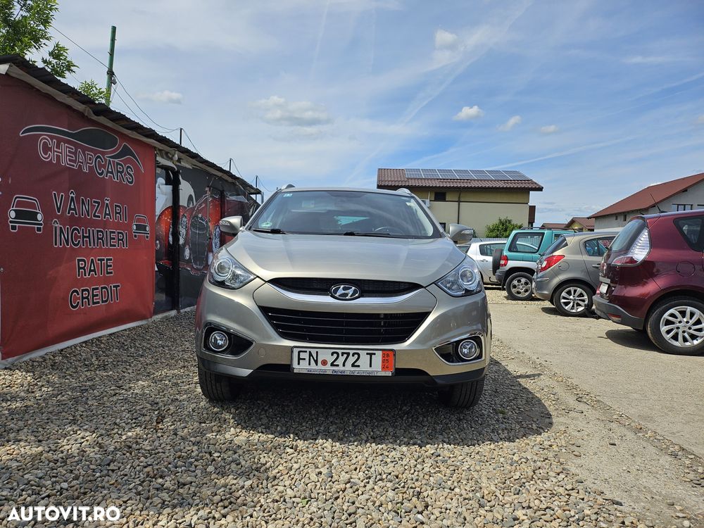 Second hand Hyundai ix35 - 7 700 EUR, 175 000 km - Autovit