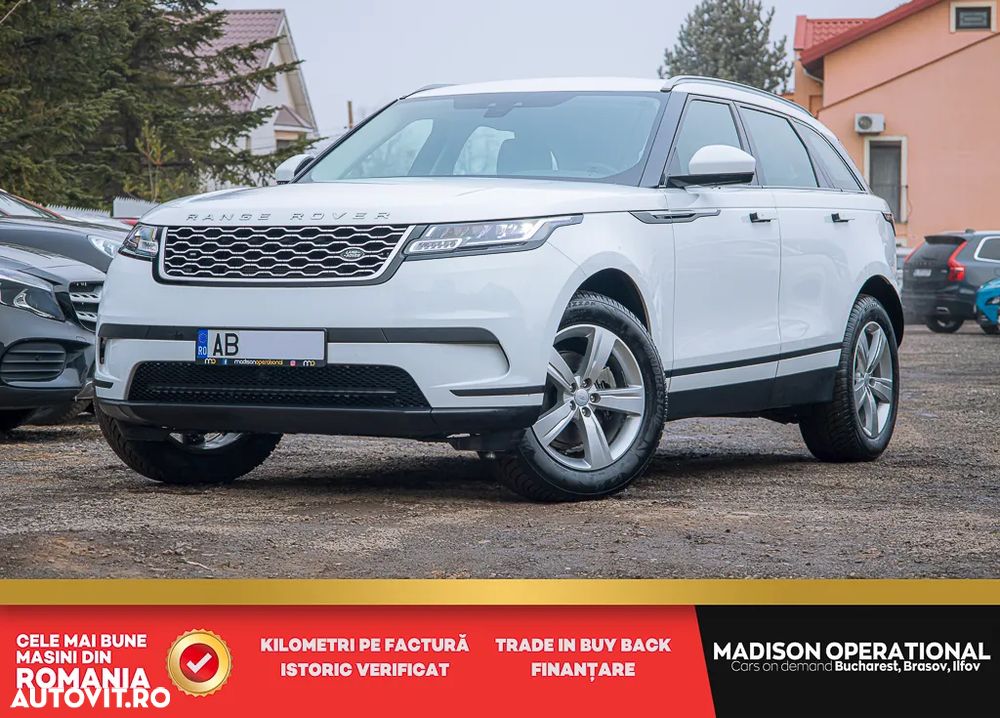 Second hand Land Rover Range Rover Velar - 39 949 EUR, 59 000 km - Autovit