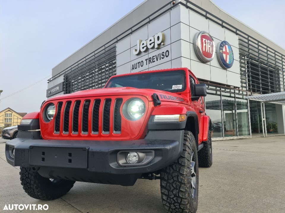 Second hand Jeep Wrangler - 48 700 EUR, 60 000 km, 2021 - autovit.ro