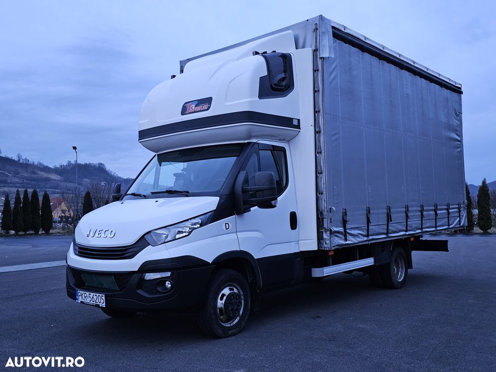 Second hand Iveco Daily - 19 300 EUR, 194 600 km, 2019 - autovit.ro
