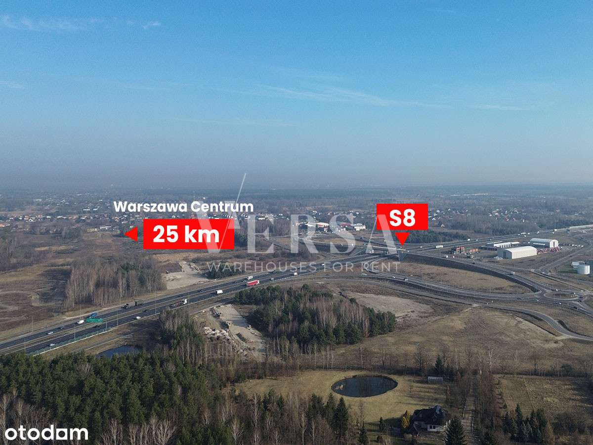 5 500 m², hala/magazyn na wynajem - Kobyłka, wołomiński, mazowieckie ...