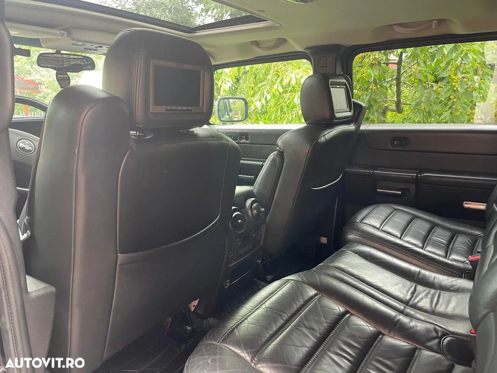 Second hand Hummer H2 - 49 900 EUR, 128 000 km - Autovit