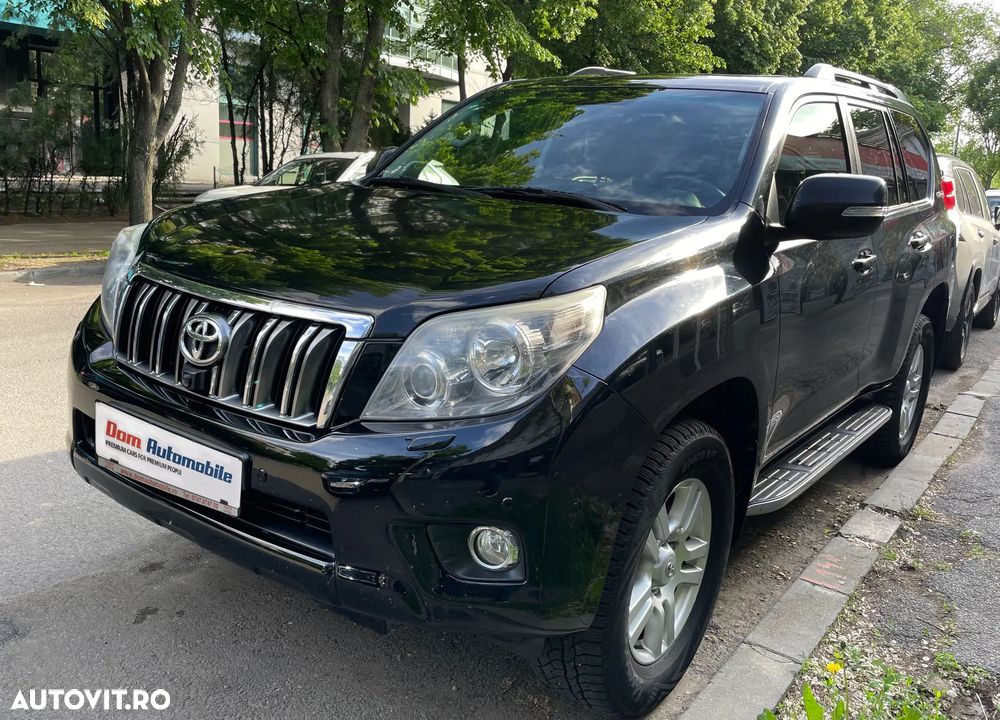 Second hand Toyota Land Cruiser - 19 500 EUR, 250 770 km - Autovit