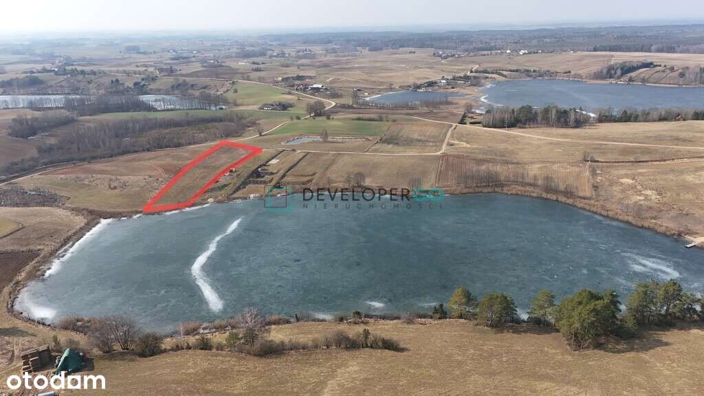 5 845 m², działka na sprzedaż - Dworczysko, sejneński, podlaskie ...