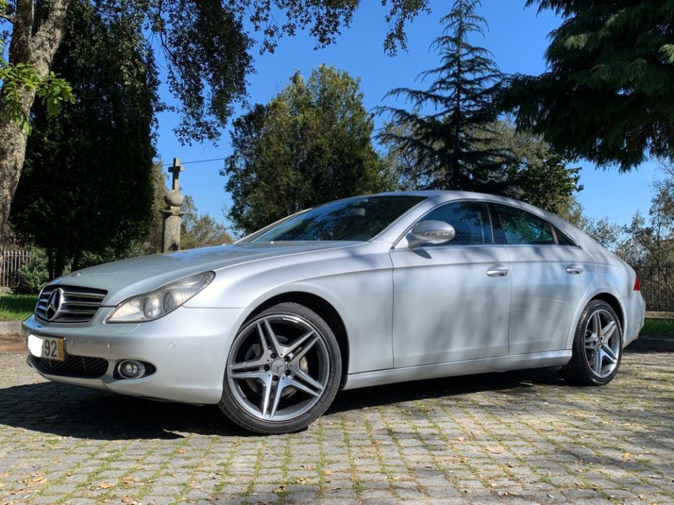 Mercedes-Benz Classe CLS CLS 320 - Carros - Standvirtual.com