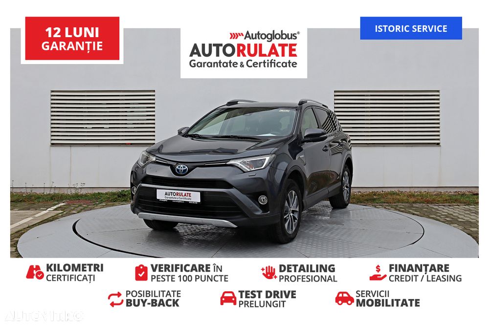 Second hand Toyota RAV4 - 20 990 EUR, 128 601 km, 2016 - autovit.ro