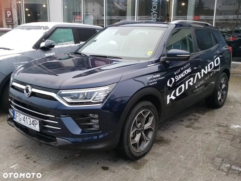 Używane SsangYong Korando - 122 600 PLN, 7 100 km - Otomoto