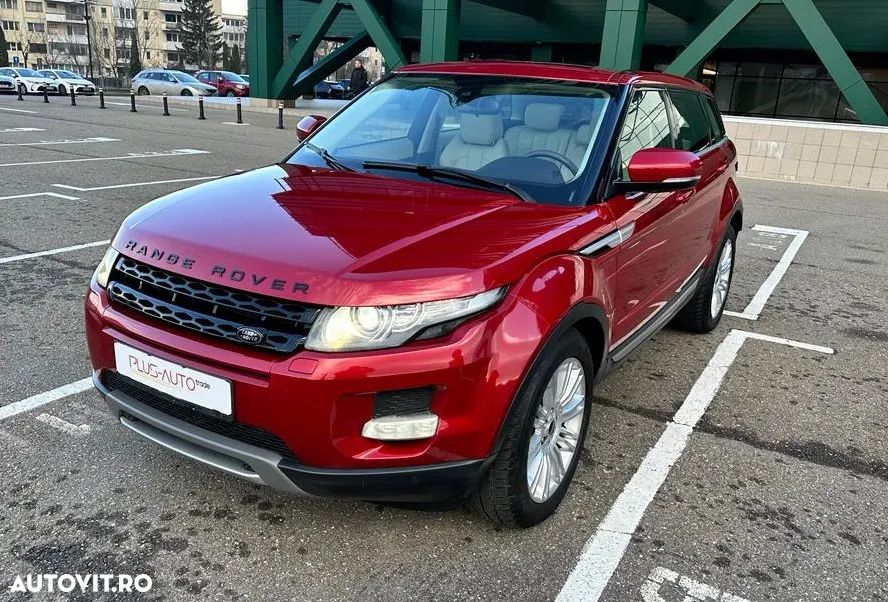 Second hand Land Rover Range Rover Evoque - 15 803 EUR, 162 481 km ...