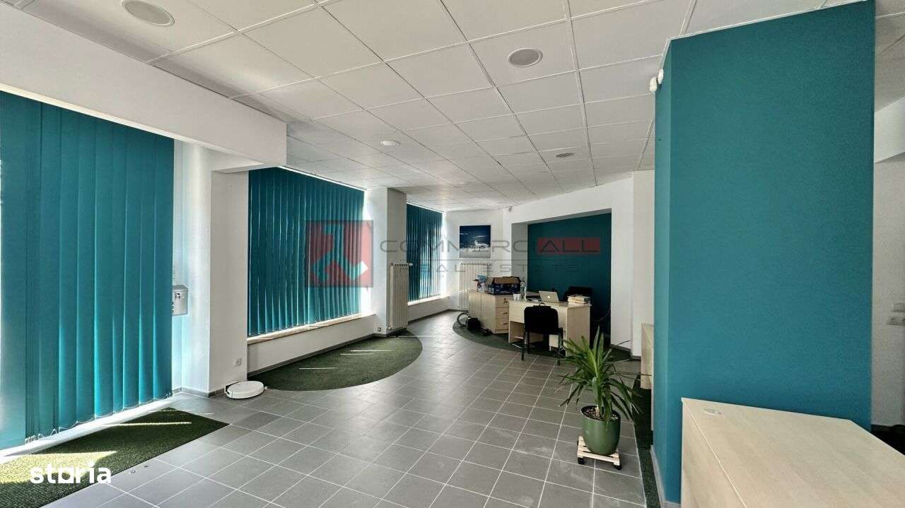 80 m², spatiu comercial de inchiriat - Brasov (judet), Strada Uranus ...