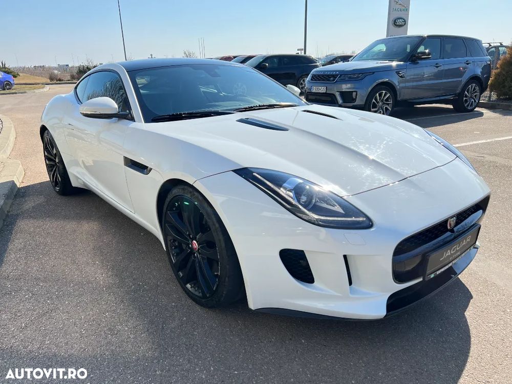 Second hand Jaguar F-Type - 44 995 EUR, 57 000 km, 2015 - autovit.ro